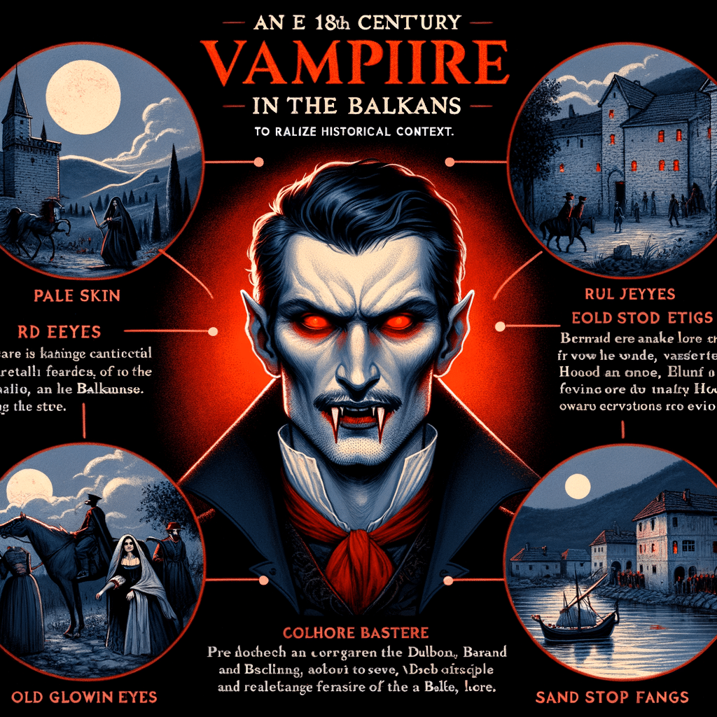 The Chilling Legacy of Arnold Paole: History’s Most Famous Vampire ...