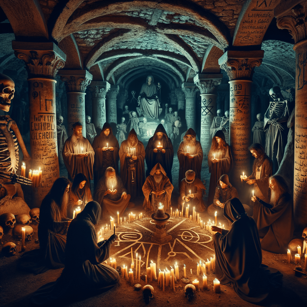 Cults in the Catacombs of Paris: A Labyrinth of History and Mystery ...