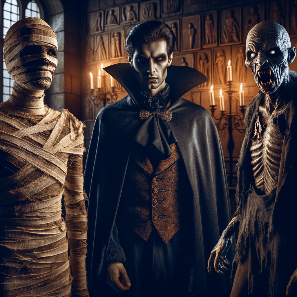 The Undead Unveiled: Exploring the 10 Most Bone-Chilling Creatures from ...