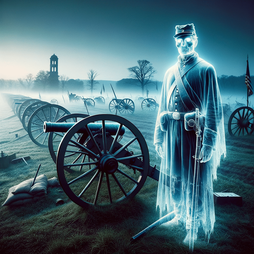 Ghosts and Hauntings of the American Civil War - Connect Paranormal Blog