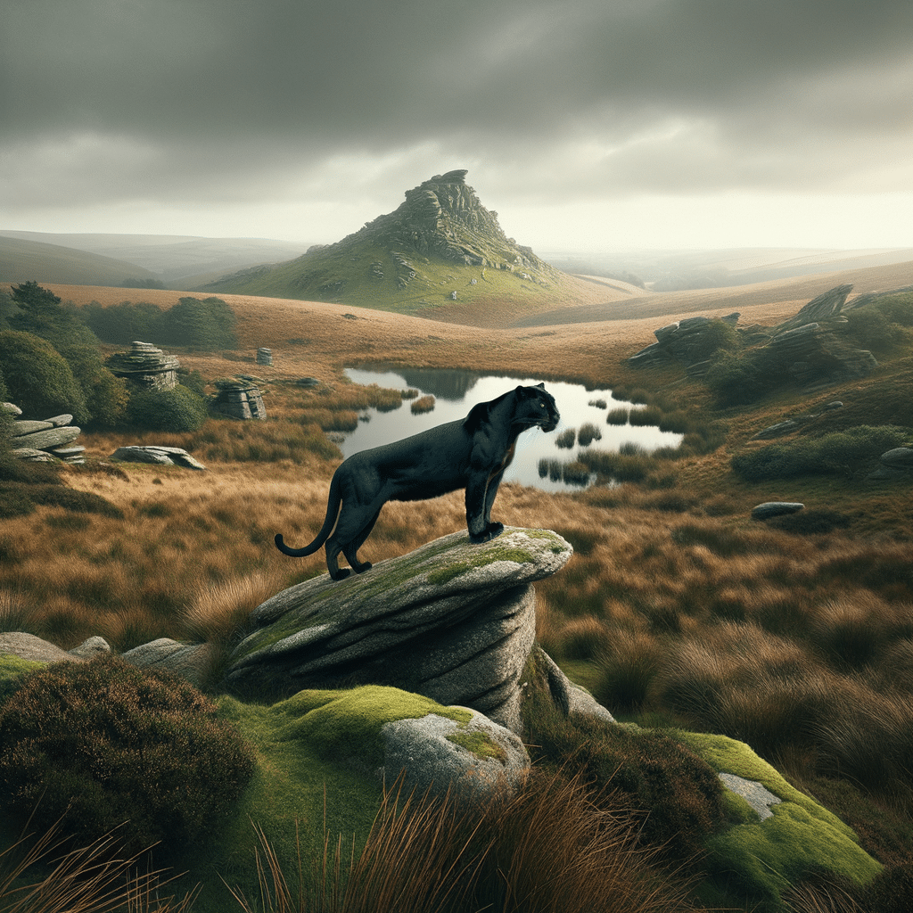 The Beast of Bodmin Moor: UK Alien Big Cat - Connect Paranormal Blog