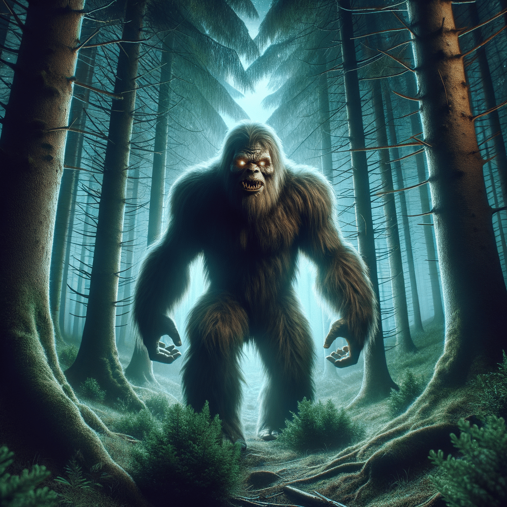 Top Five Bigfoot Stories: Encounters with Sasquatch in North America ...