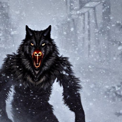 Werewolf or Lycanthrope: What is the Difference for Werewolves ...
