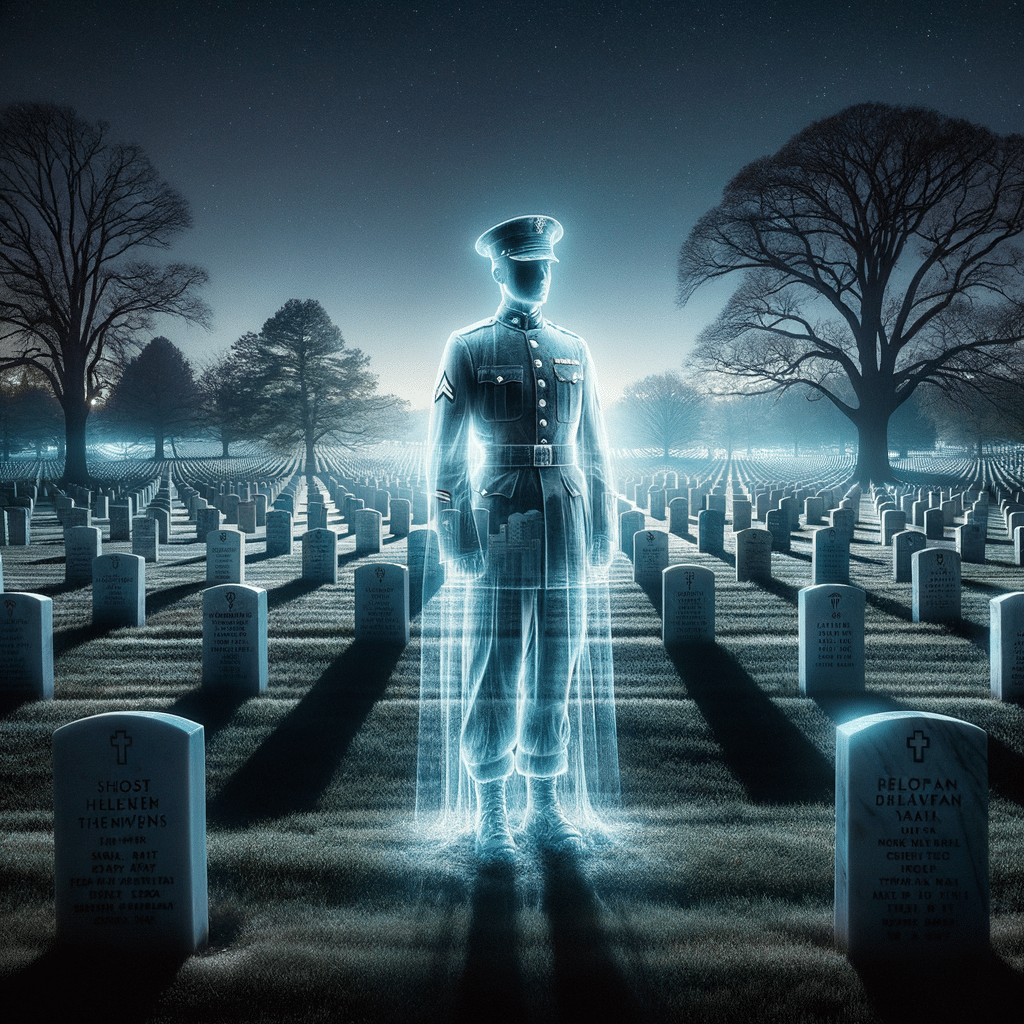 Ghosts of Arlington National Cemetery - Connect Paranormal Blog