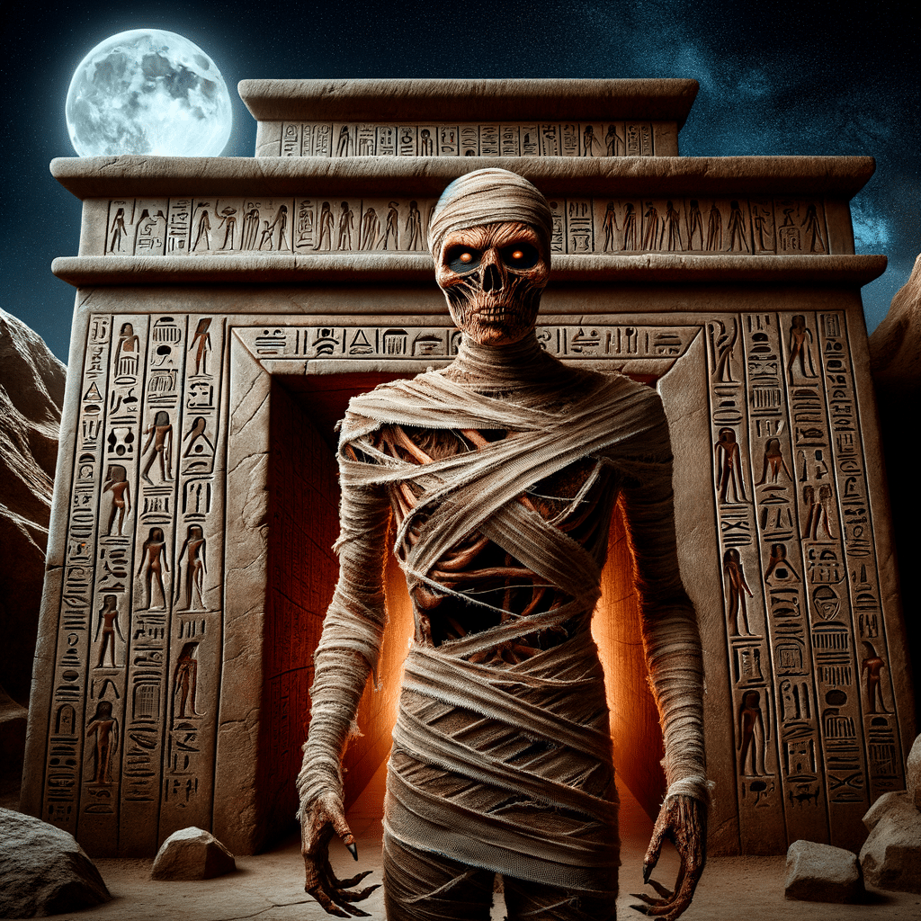 Becoming an Undead Mummy - Connect Paranormal Blog