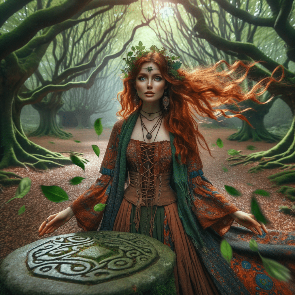 Women as Druids in Celtic Society - Connect Paranormal Blog