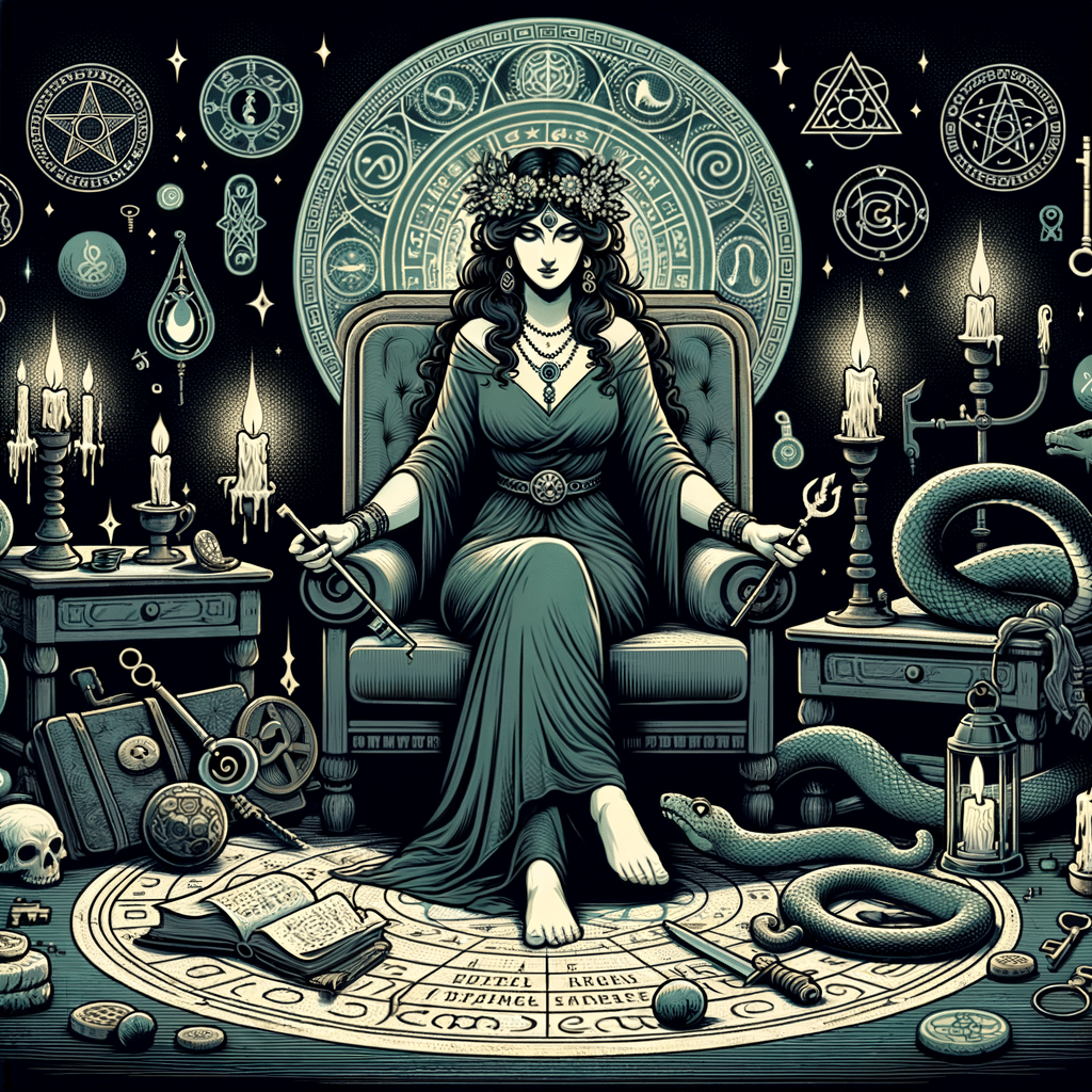 Exploring the Enigmatic Hecate: A Deep Dive into Greek Mythology ...