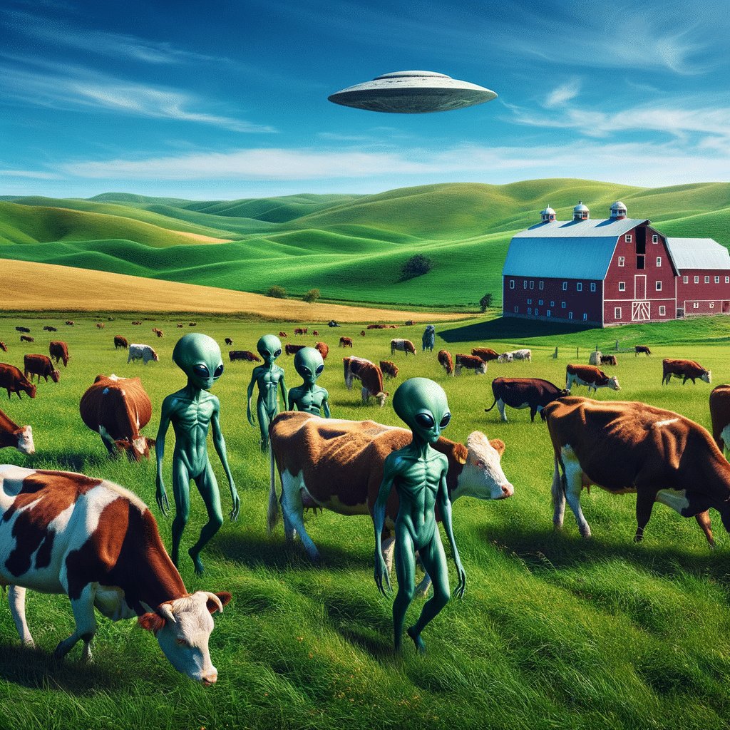 Cattle Mutilation Theories: Unraveling the Conundrum of Unexplained ...