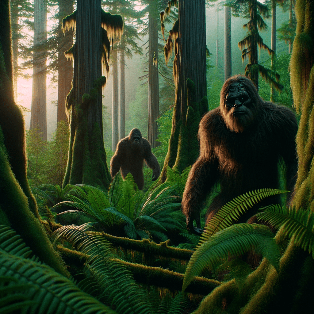 Bigfoot Hotspots in North America - Connect Paranormal Blog