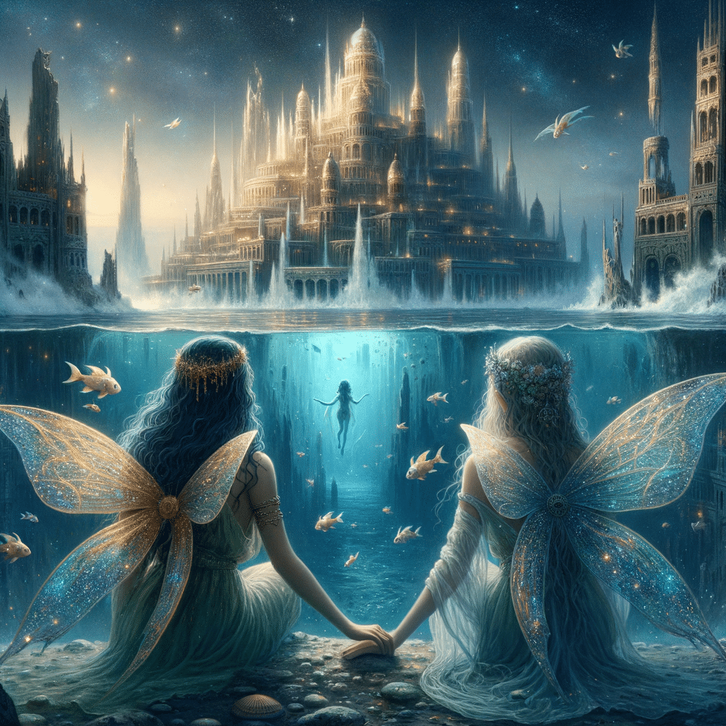 Faeries and the Fall of Atlantis and Lemuria: An Analysis - Connect ...
