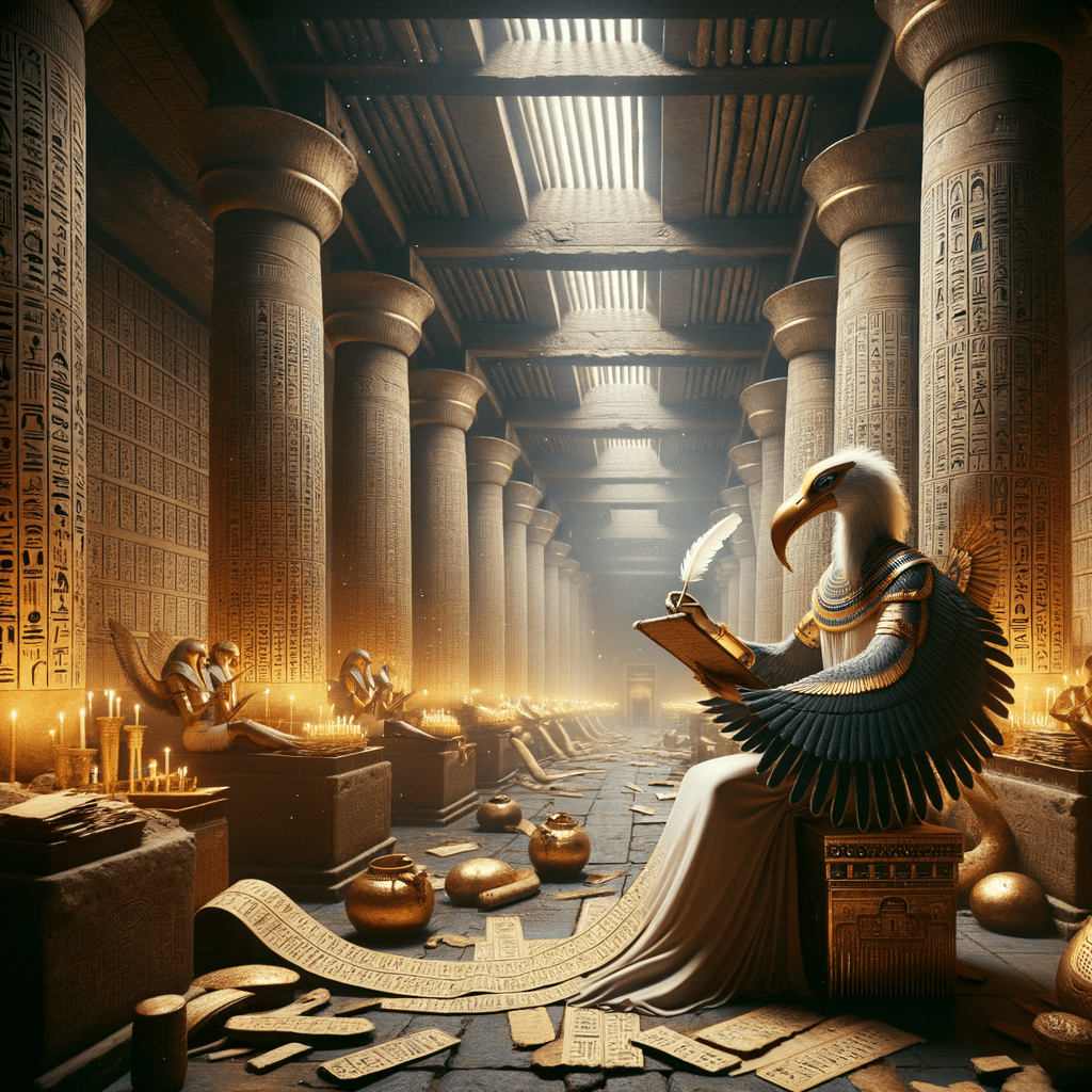 Thoth: The God of Knowledge in Ancient Egypt - Connect Paranormal Blog