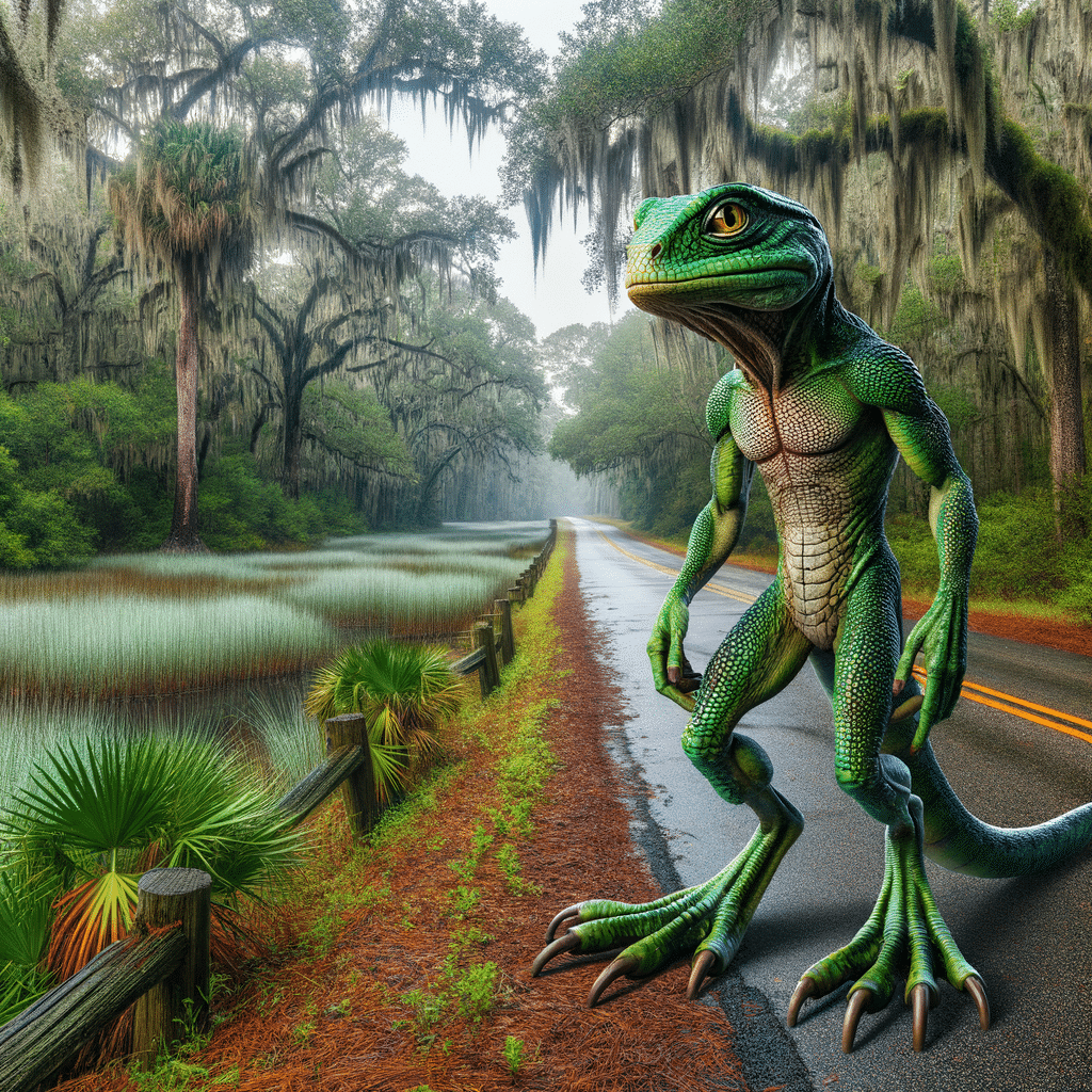 Bishopville's Lizard Man: Sightings and Stories - Connect Paranormal Blog
