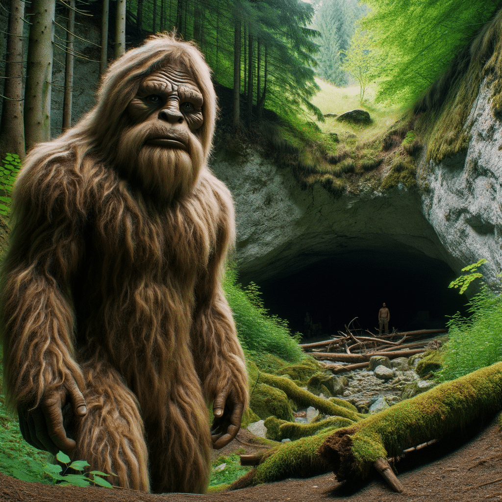 Bigfoot Encounter: The Mystery of Vanishing Caves - Connect Paranormal Blog
