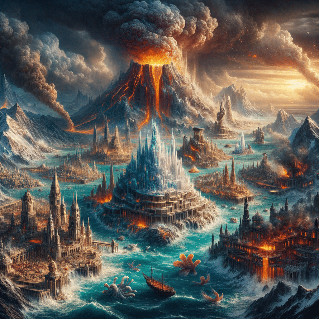 The Legacy of Atlantis: The Antediluvian World Explained - Connect ...