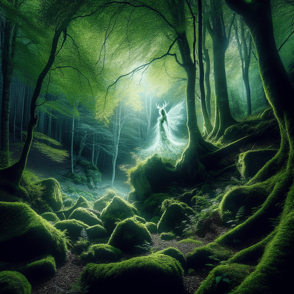 Understanding Forest Spirits: Myths, Meanings, and Modern Impact ...