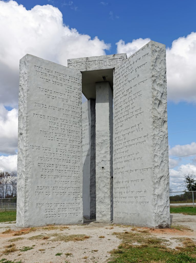 Georgia Guidestones: History, Controversy, and Impact - Connect ...