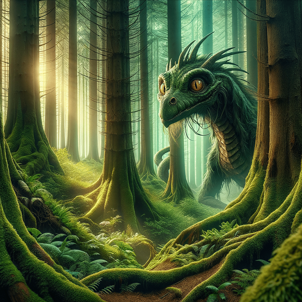 The Snallygaster: Folklore and Mystery - Connect Paranormal Blog