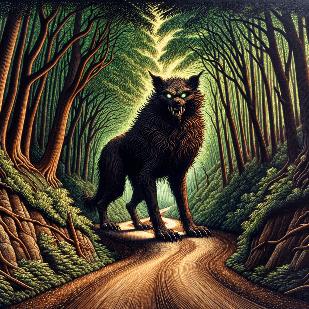 Snarly Yow: Maryland's Phantom Dog and Its Mythical Roots - Connect ...