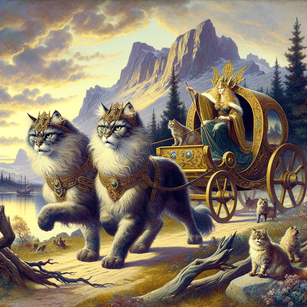 Exploring Freyja's Mystical Connection with Cats - Connect Paranormal Blog