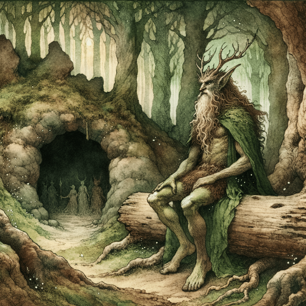 The Erlking: A Symbol of Fear in European Mythology - Connect ...