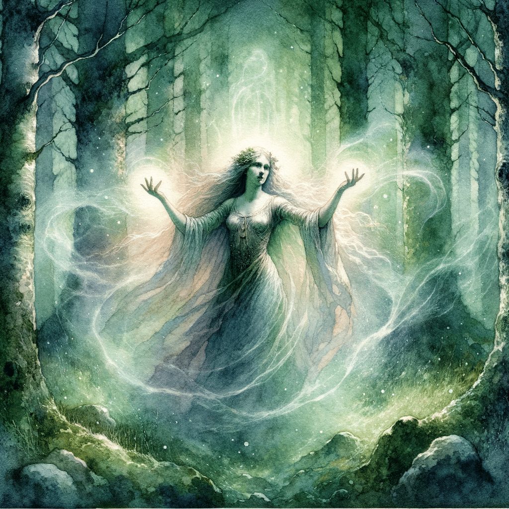 Hulder: A Symbol of Nordic Folklore's Complexity - Connect Paranormal Blog