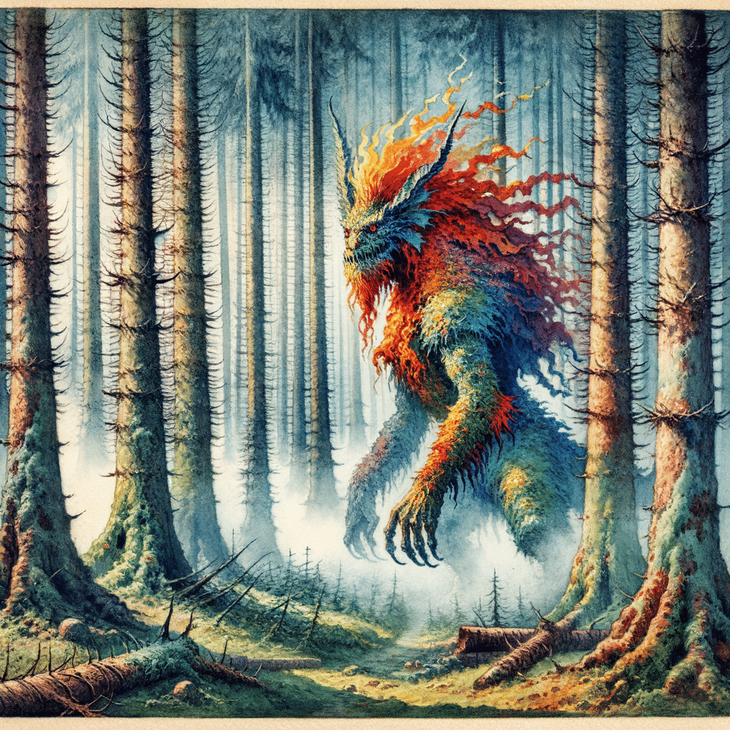 The Zmeu: A Dragon of Desire and Chaos in Balkan Culture - Connect ...