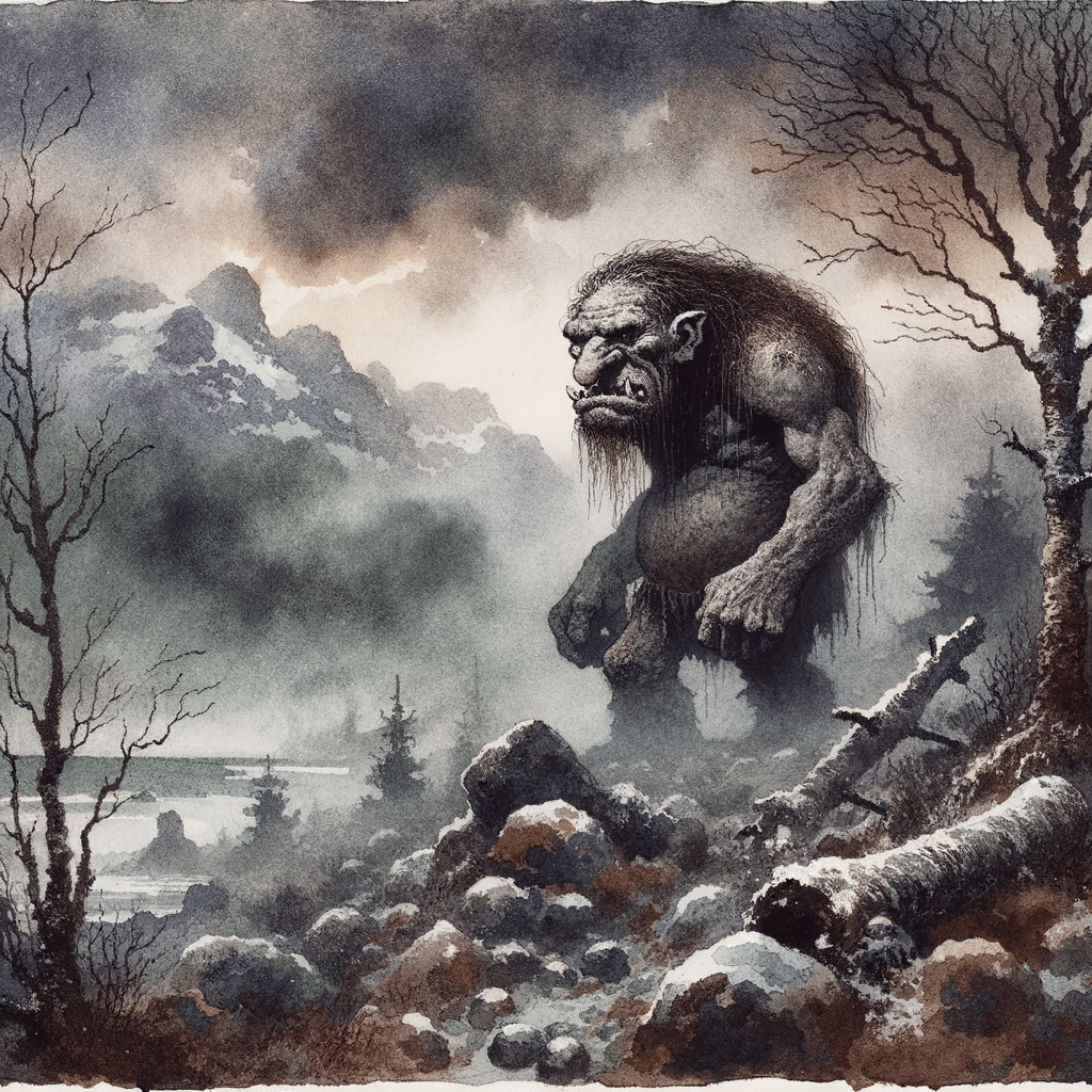 Exploring Trolls in Norse Mythology: Chaos and Nature - Connect ...